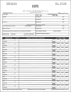 Forms & Documents - HP Environmental
